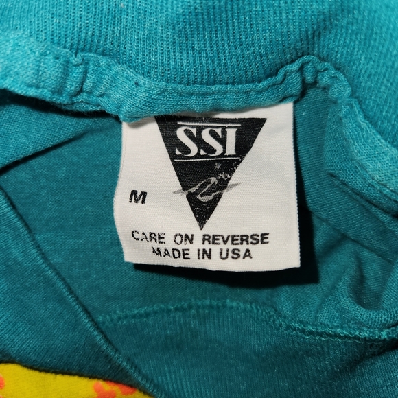 Ssi | Shirts | Vintage Ssi Work Is A Four Letter Word 9s Single Stitch ...